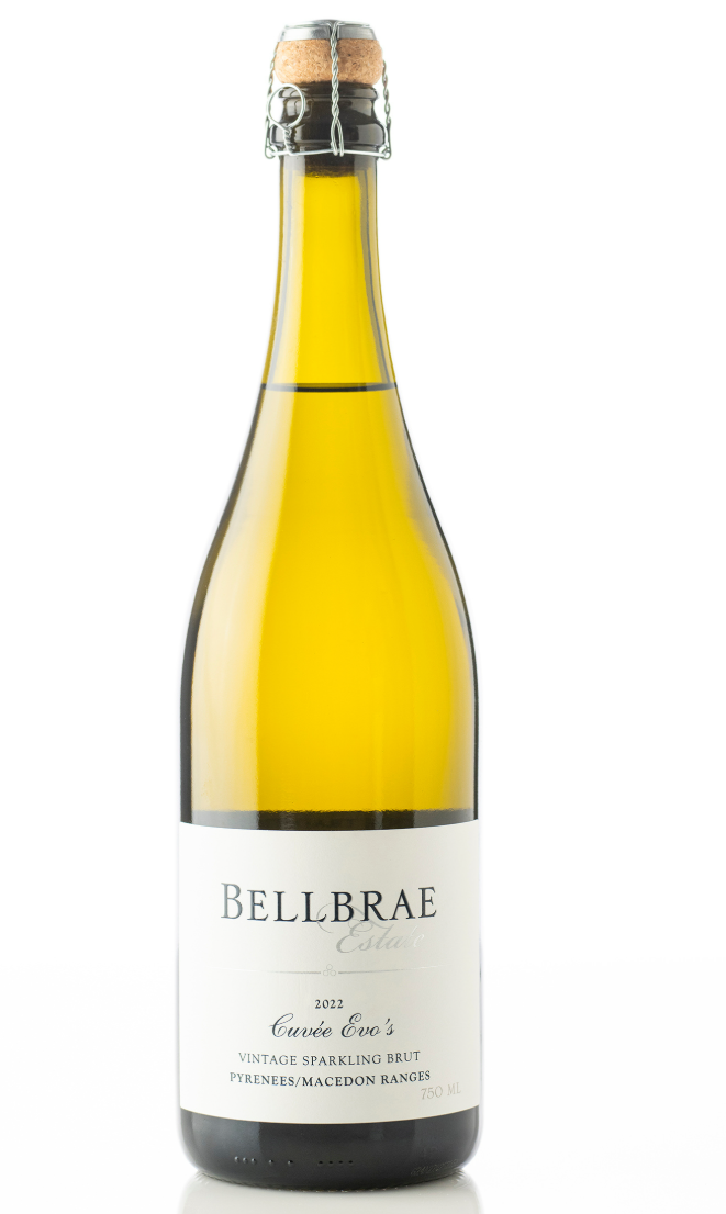 2022 Evo's Cuvée Sparkling Brut | Bellbrae Estate